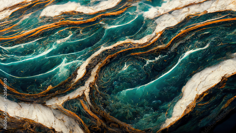 Textura de océano abstracto 03 Stock Photo | Adobe Stock