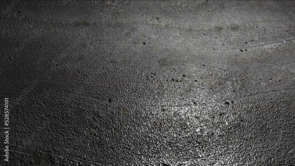 Surface with stone pattern moves in waves. Motion. Abstract surface ...