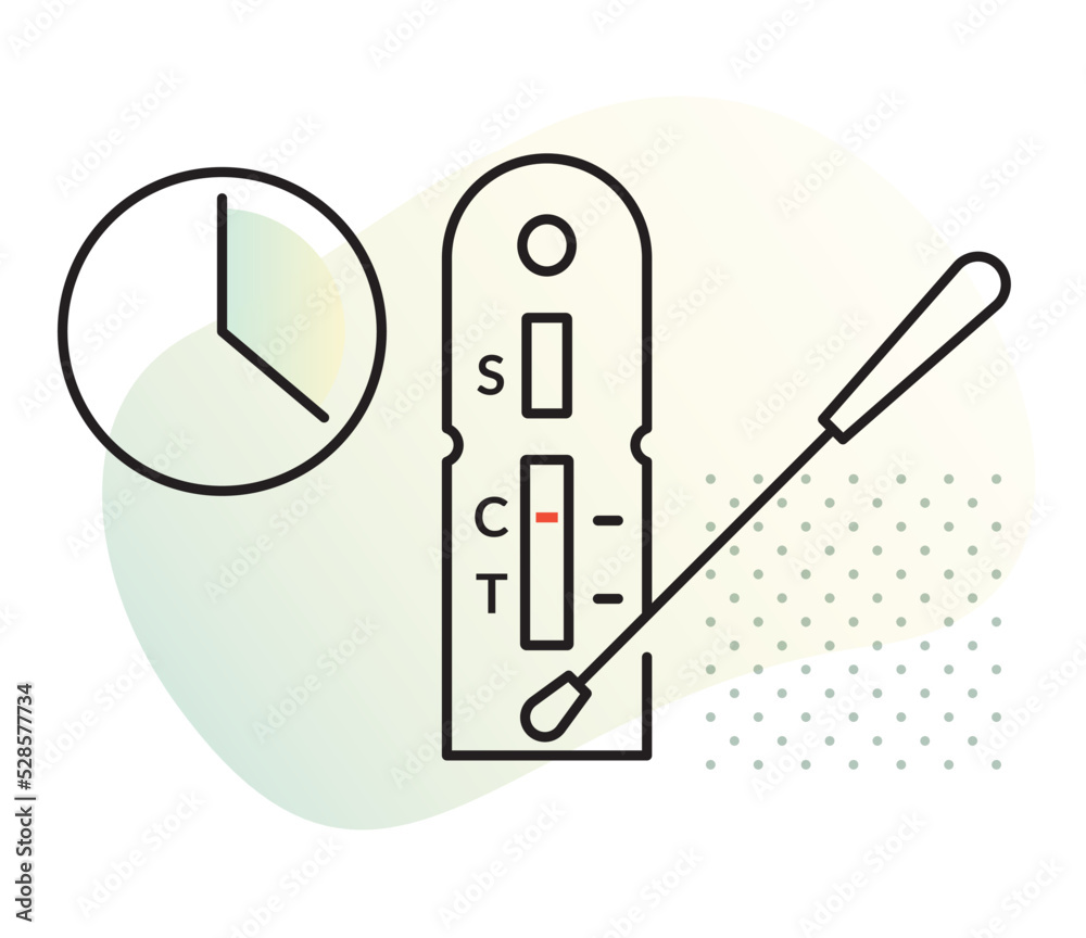 COVID-19 - Regular Rapid Lateral Flow Test Kits - Illustration Stock ... COVID-19 - Regular Rapid Lateral Flow Test Kits - Illustration Stock ...