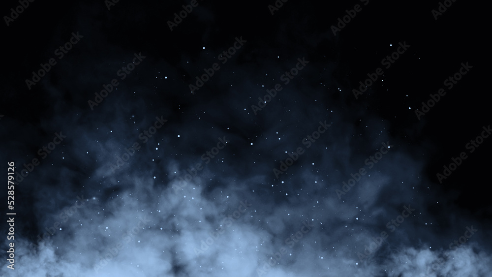 Blue fire embers particles texture overlays . Burn effect on isolated ...