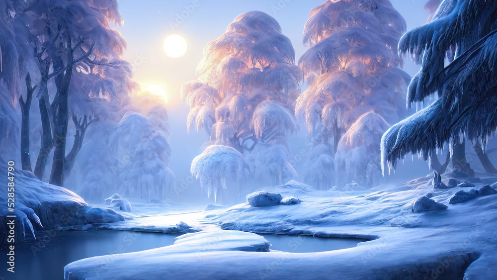 Fantasy Snow Fairies