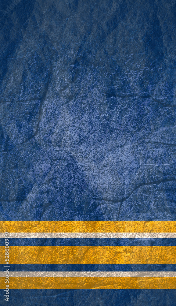 Buffalo Sabres ice hockey team uniform colors. Template for ...