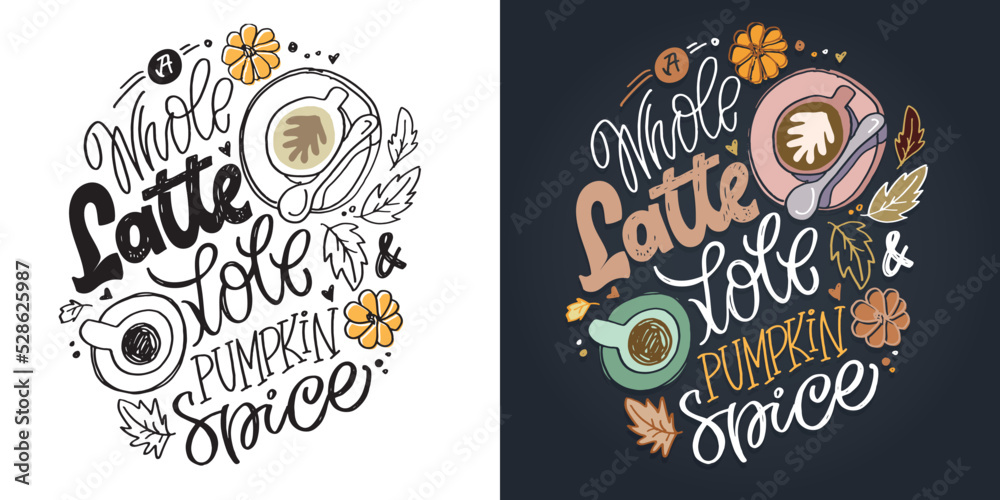 Hand drawn lettering quote in modern calligraphy style. Slogan for ...