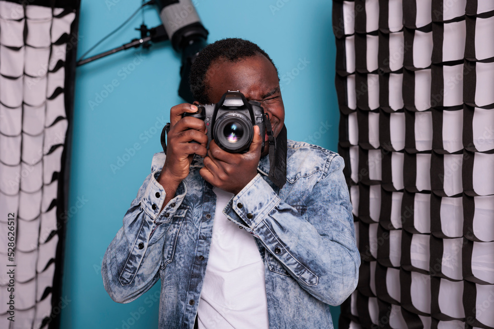 Professional Photographer Taking A Picture