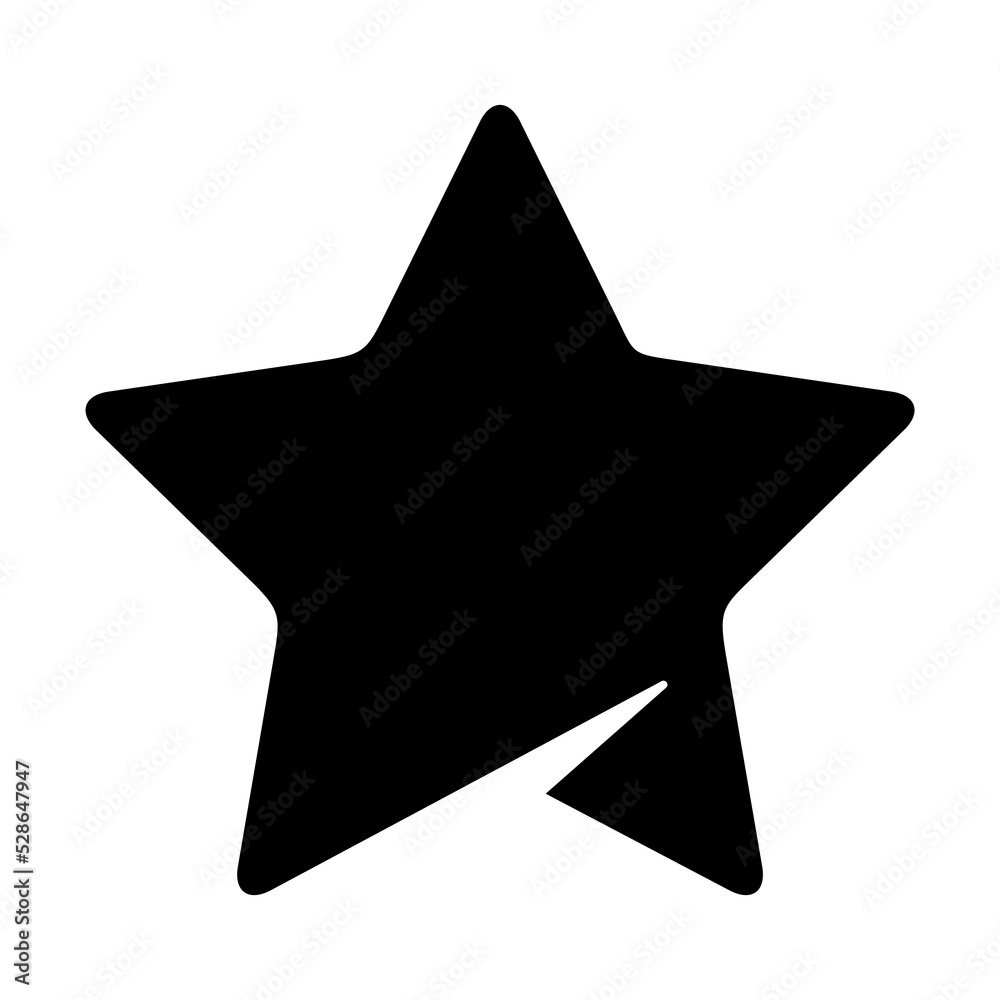 star icon symbol sign with transparent background PNG Stock ...
