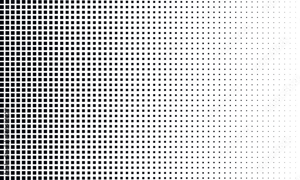 Halftone Pattern