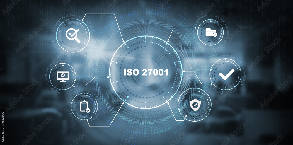 Poster ISO 27001 Standard certification standardisation quality control ...