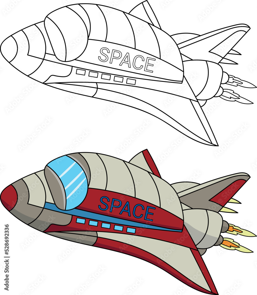 Nasa Rocket Ship Clip Art