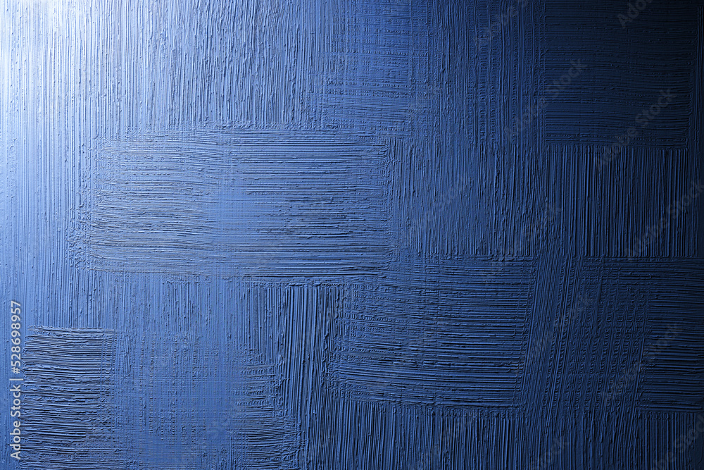 Blue plaster gradient background.Wallpaper for designer Stock Photo ...