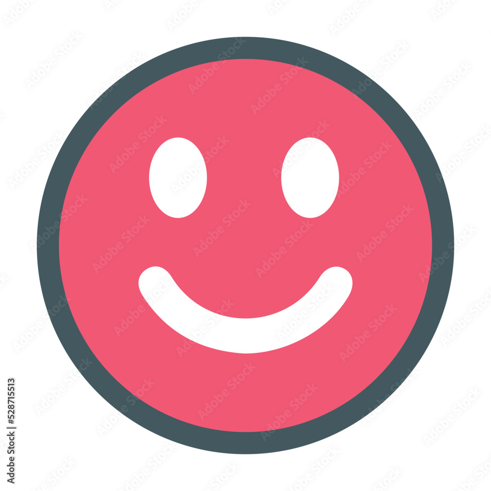 Vetor de Hello emoticon. Emoticon waves his hand. Joyful emoticon ...