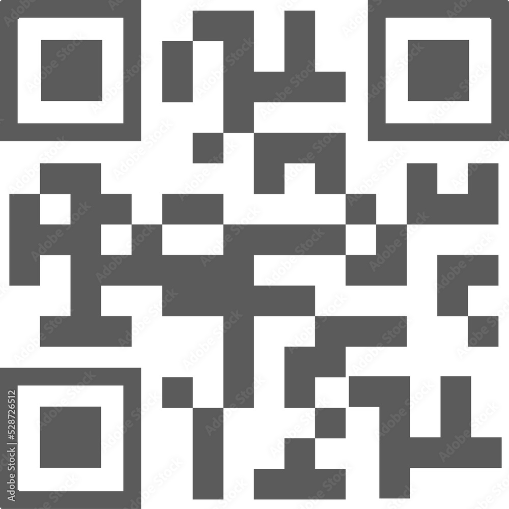 Quick Response code scan isolated QR code barcode Stock Illustration ...