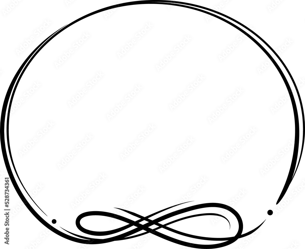 Mourning border isolated vintage obituary frame Stock Illustration ...