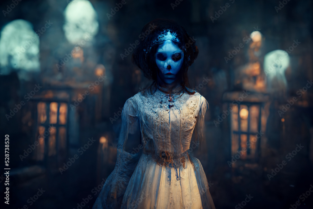 Ghost Woman Artwork
