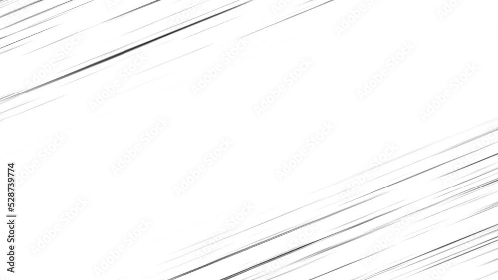 Border comic speed lines decorative border on white background Stock ...
