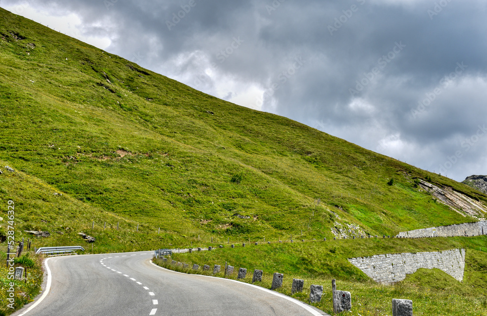 Großglockner, Hochalpenstraße, Glocknerstraße, Glocknergruppe ...