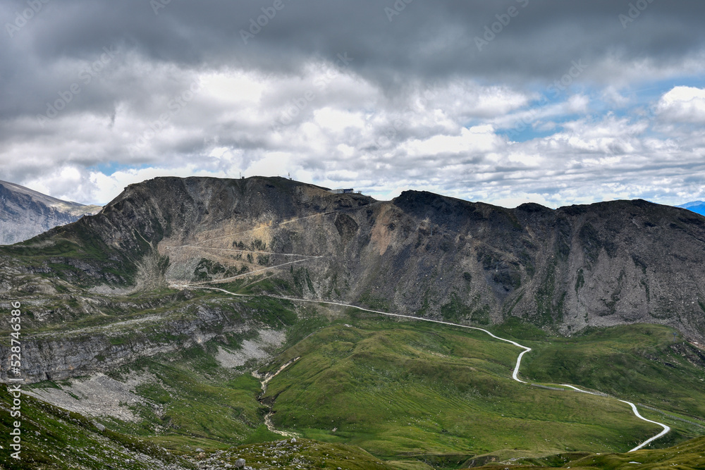 Foto de Großglockner, Hochalpenstraße, Glocknerstraße, Glocknergruppe ...