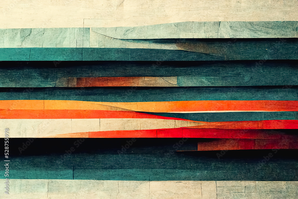 Colorful texture of abstract horizontal lines Stock Illustration ...