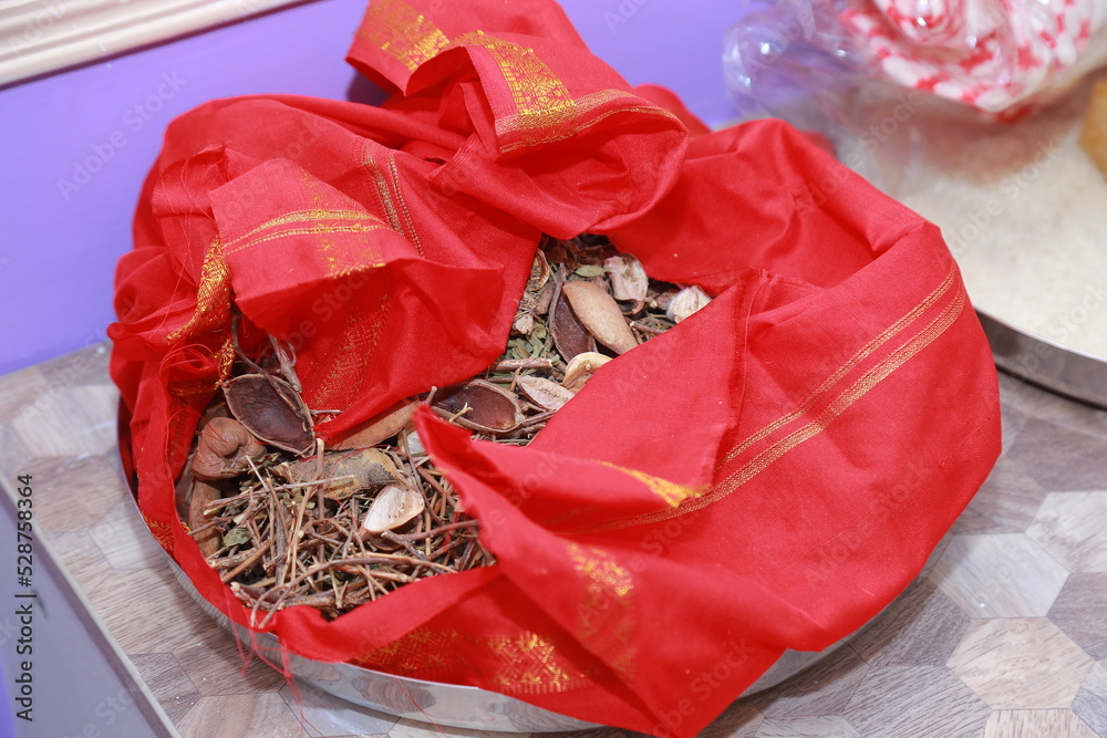 Bangalore, India 8th June 2022: Graha Pravesh. Grah or gruh Pravesh is ...