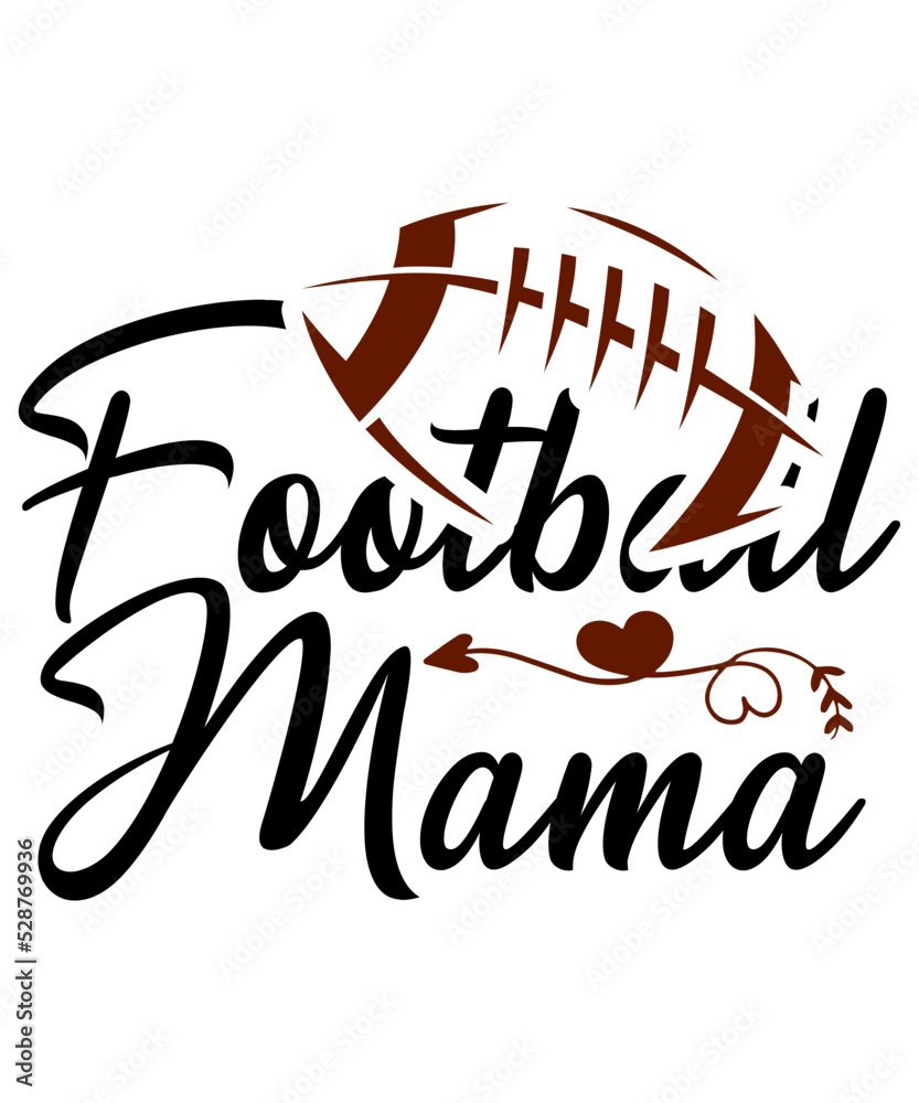 Football SVG Bundle, Football Mom Dad Svg, Football Name Svg, Varsity ...