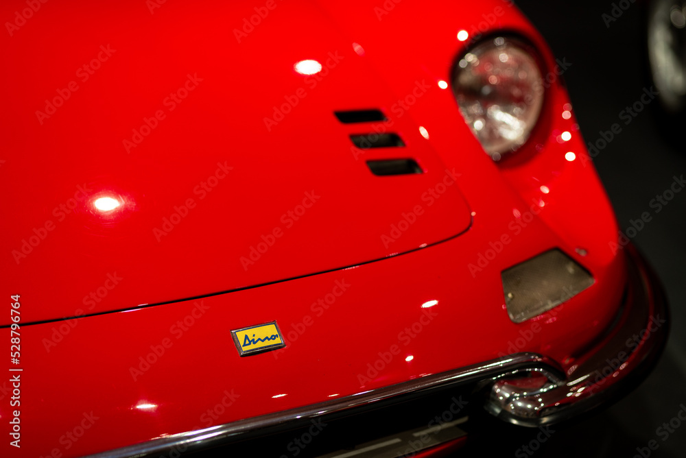 Ferrari Dino 246 1973 at the prince of monaco private car collection ...