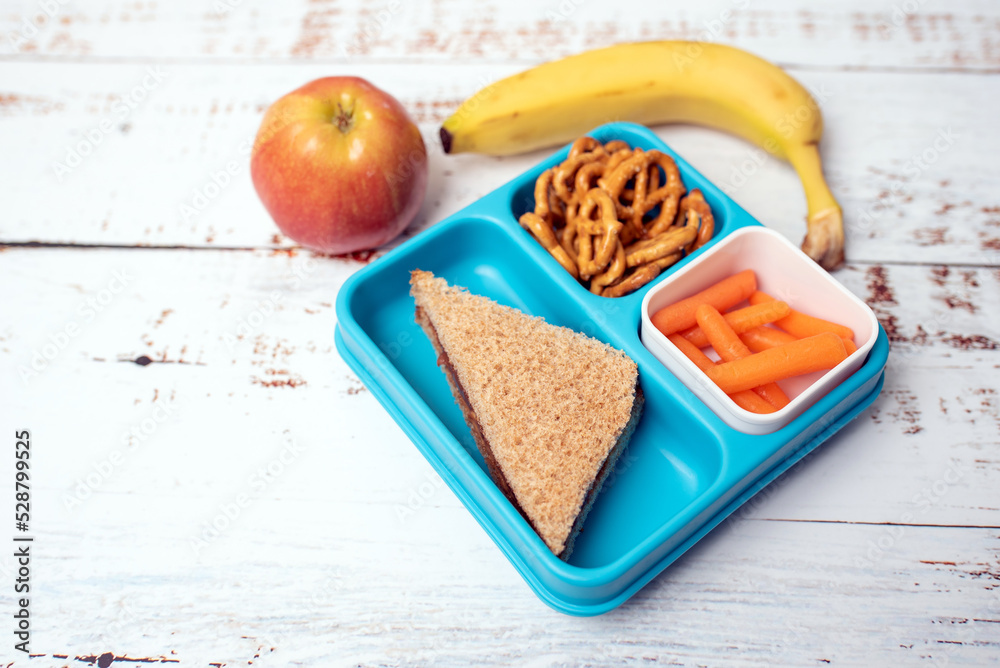 Kid school lunch bento box set, healthy food options for toddler and ...