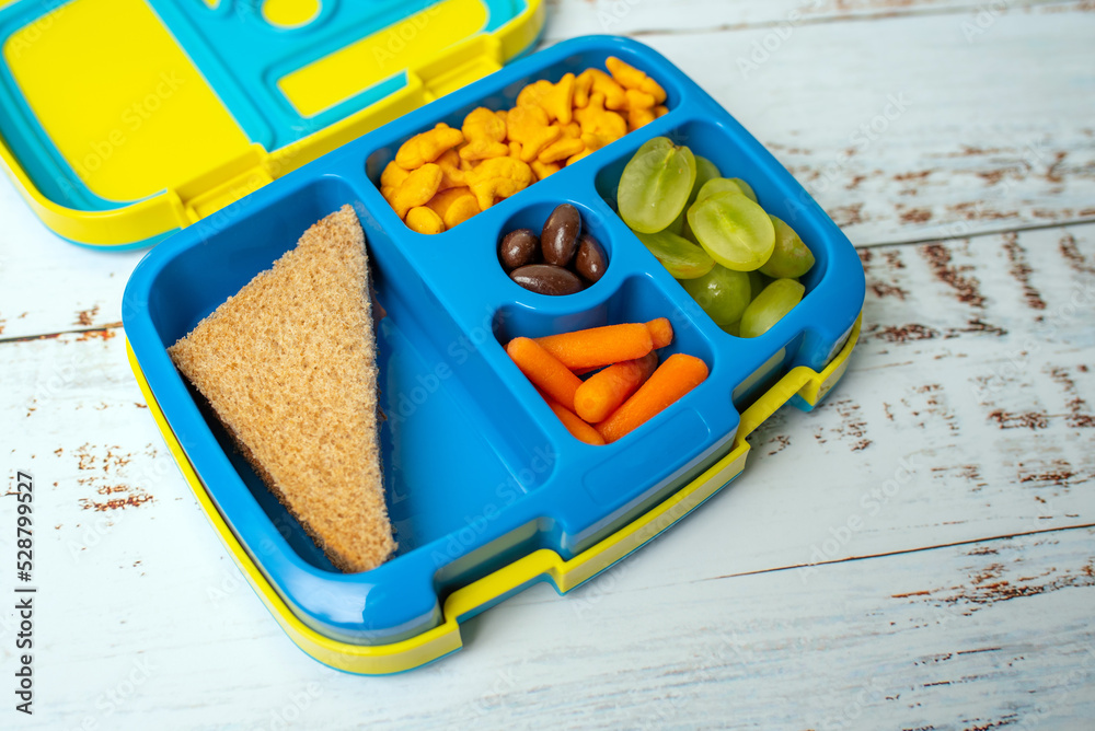 Kid school lunch bento box set, healthy food options for toddler and ...