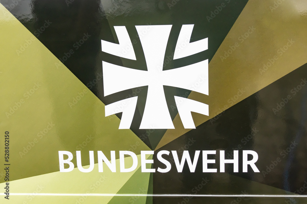 Logo From German Army BUNDESWEHR With Iron Cross Stock Foto Adobe Stock Logo From German Army BUNDESWEHR With Iron Cross Stock Foto Adobe Stock