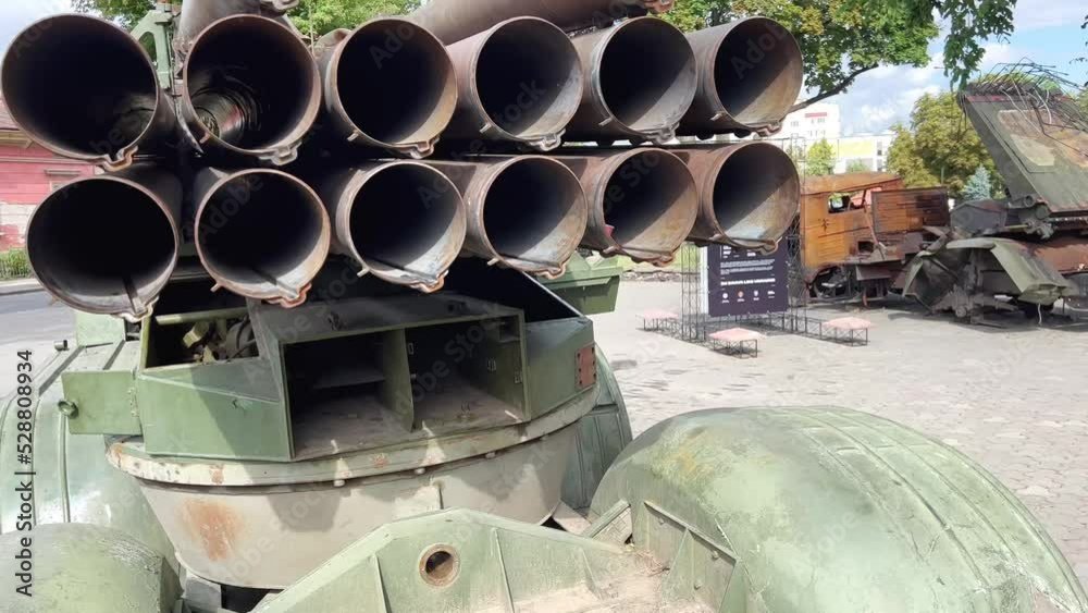 A system for charging artillery shells hail, hurricane, tornado. An ...