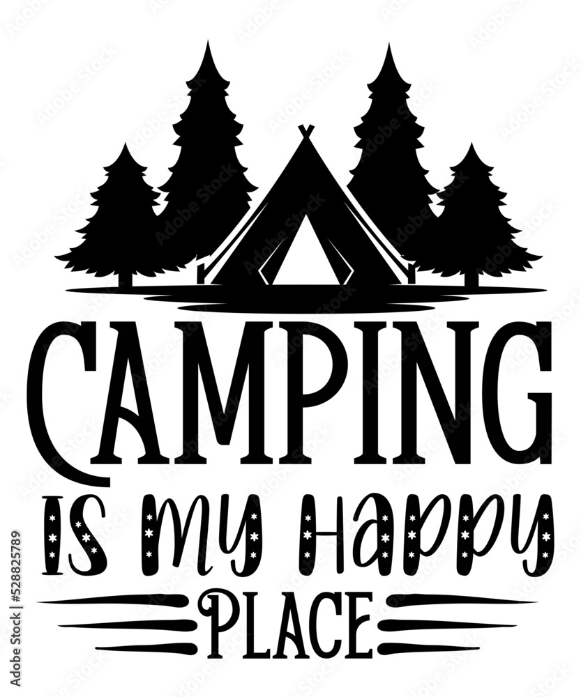 Camping SVG Bundle, Camping Crew SVG, Camp Life SVG, Funny Camping Svg ...