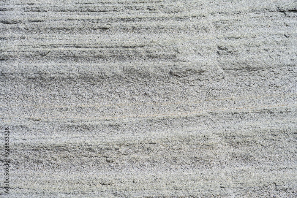 Erosion in sandstone rock cliff, patterns and textures in nature as a ...