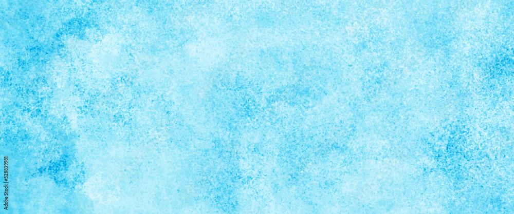 White and blue color frozen ice surface design abstract background ...