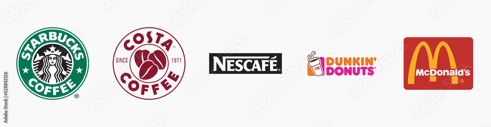 Popular Brand Of Coffee Logo