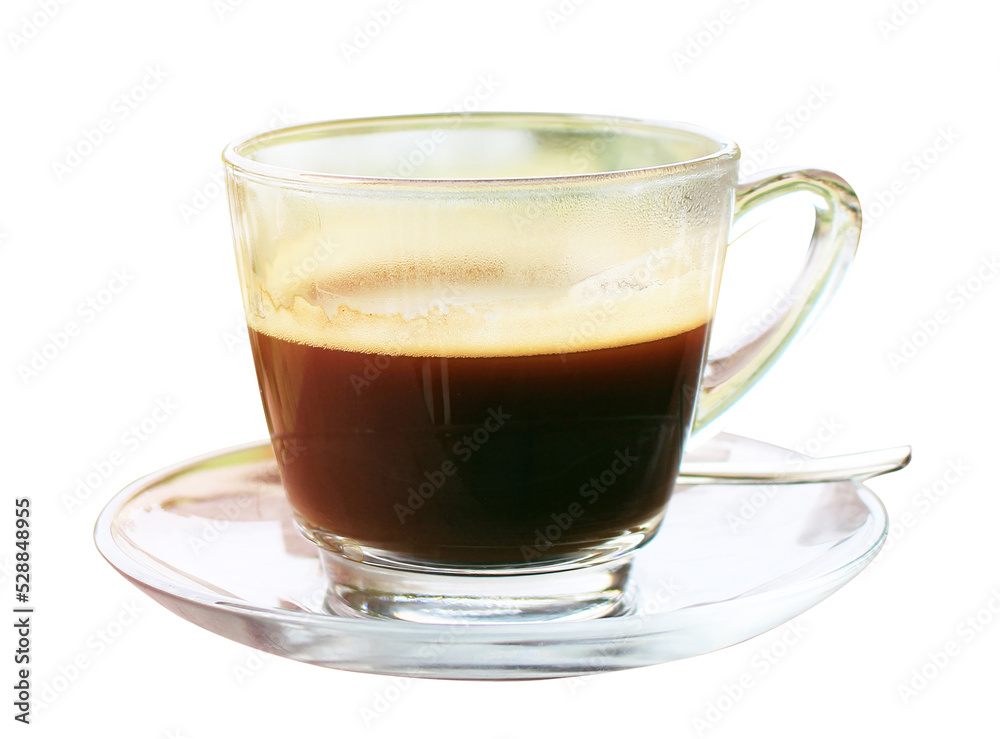 coffee cup on transparent background png file Stock Photo | Adobe Stock
