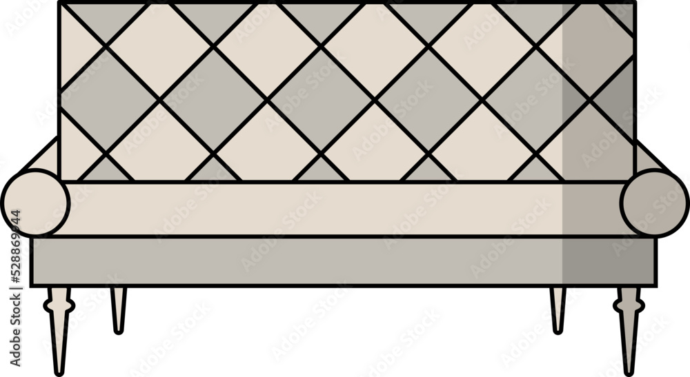 couch vector graphic design isolated on transparent background Stock ...