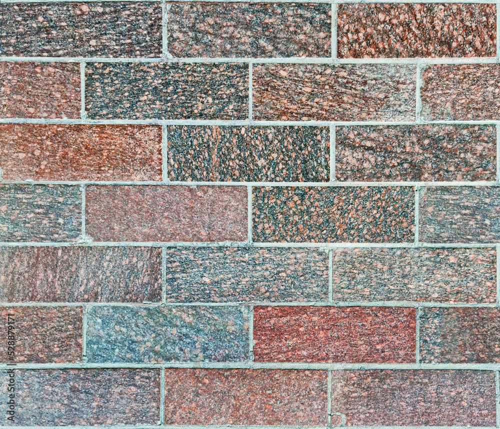 Granite stone paver tiles texture, seamless repeatable all sides, ready ...