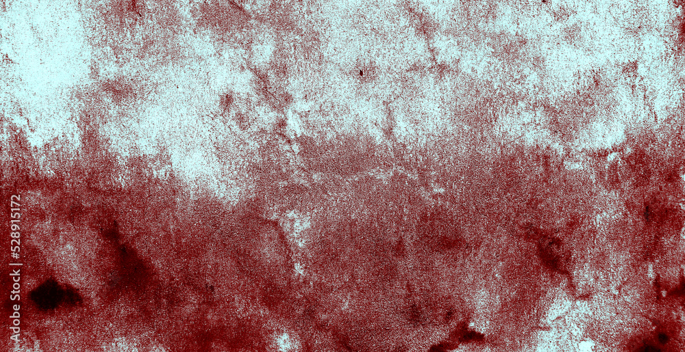 Spooky red background, Horror bloody wall background. white wall with ...
