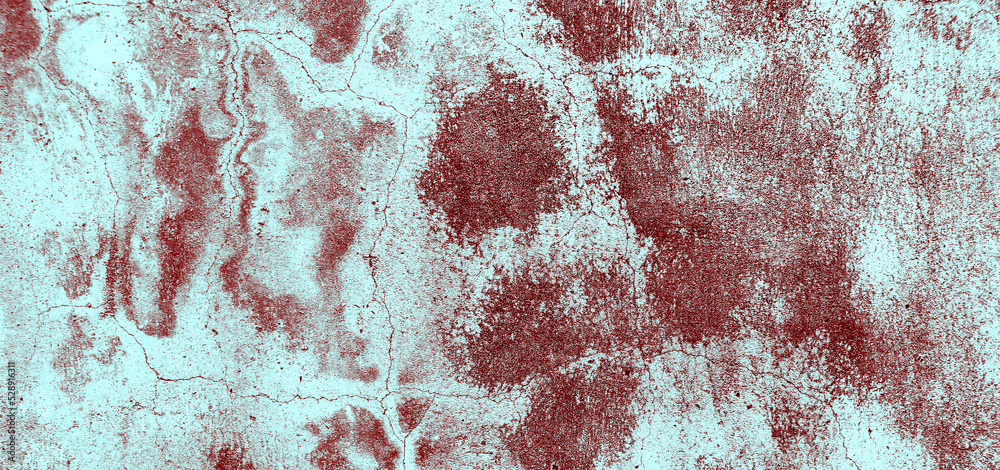 Spooky red background, Horror bloody wall background. white wall with ...