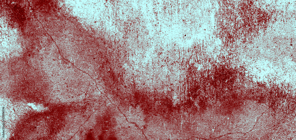 Spooky red background, Horror bloody wall background. white wall with ...