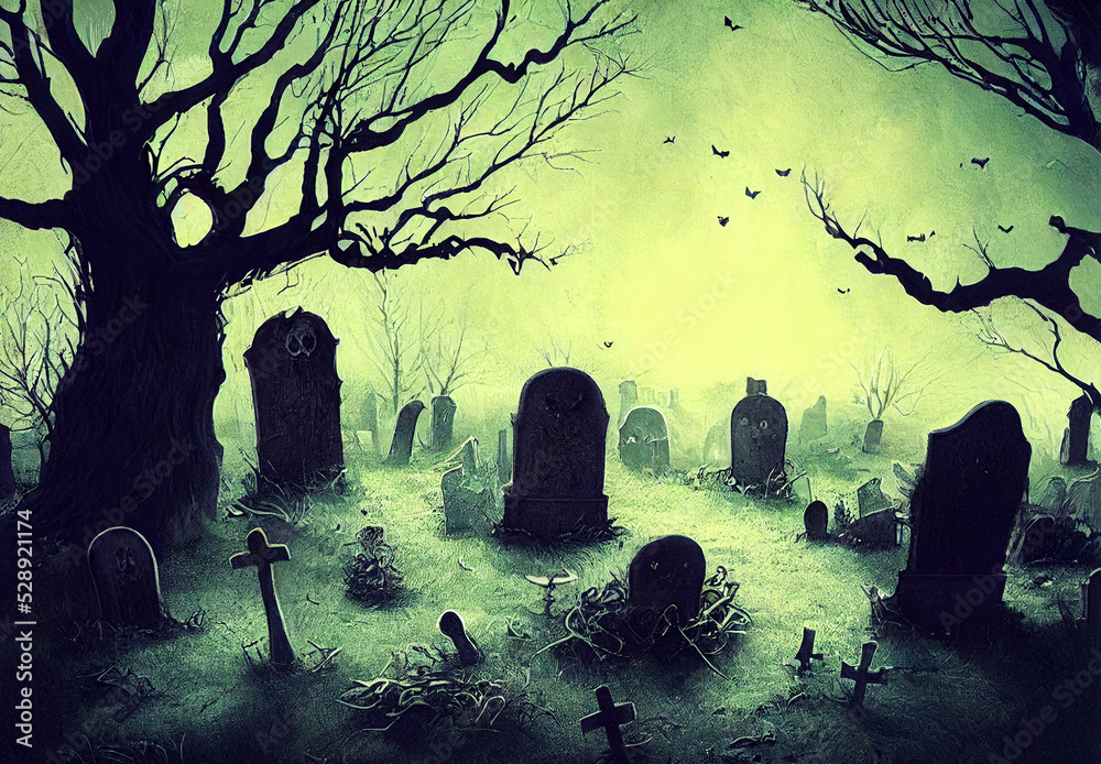 Cemetery Artwork