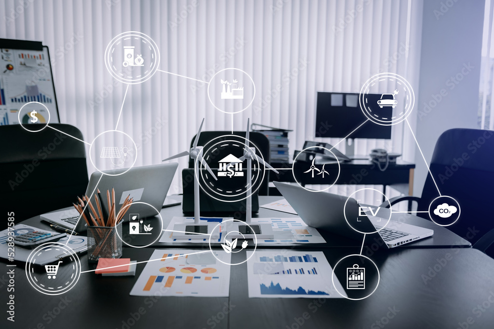 Carbon emissions to limit global warming and climate change to reduce ...