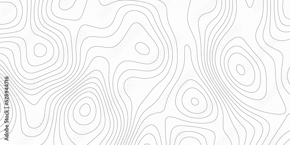 Topographic contour map. Topography and geography map grid abstract ...