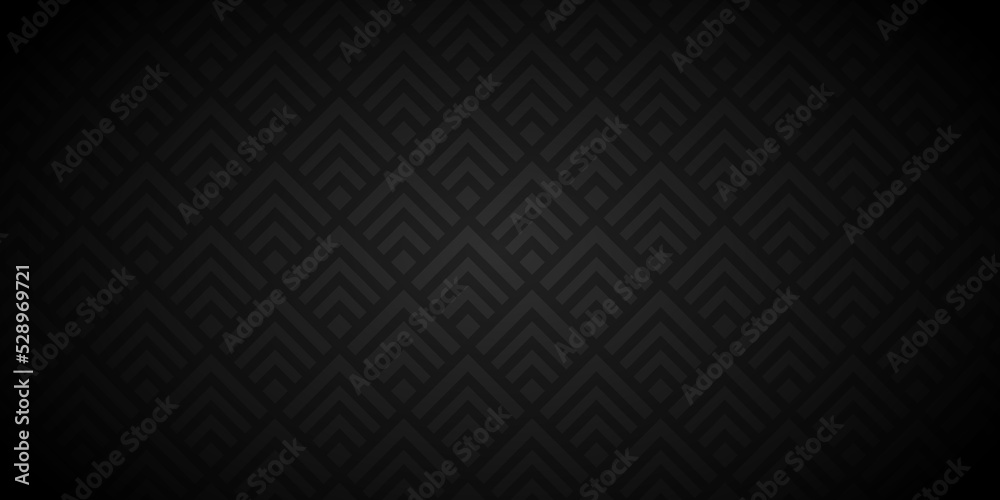 Black background with abstract pattern. Vector illustration Stock ...