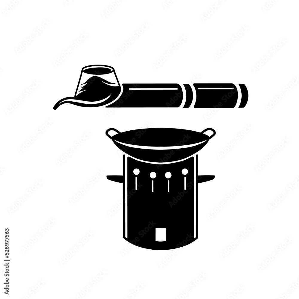 vector image of canting, tools for making batik in Indonesia, national ...