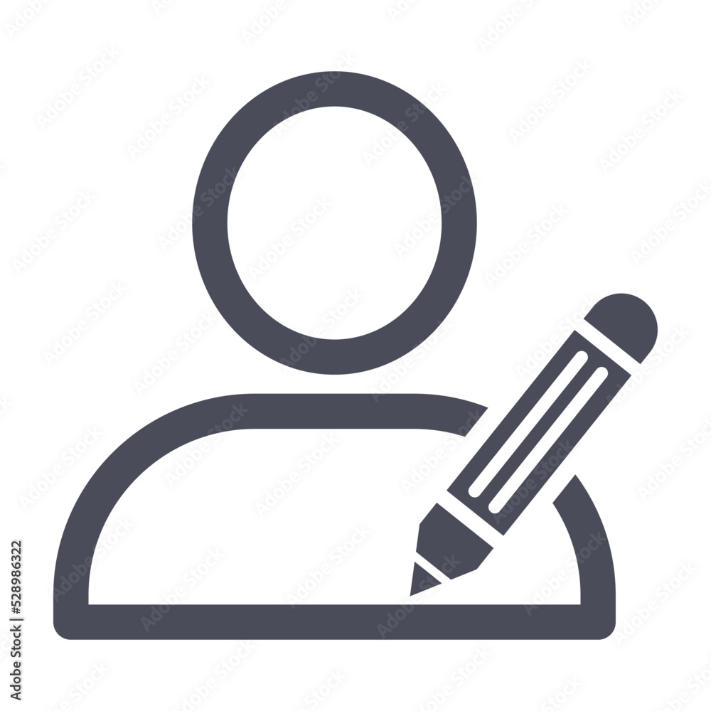 Account creation concept icon. Authorization. Vector isolated outline ...