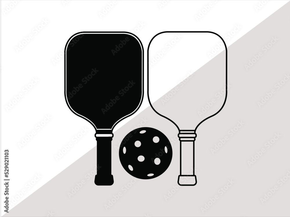 Pickleball SVG Bundle , Pickleball SVG, Pickleball Cricut Files, Cut ...