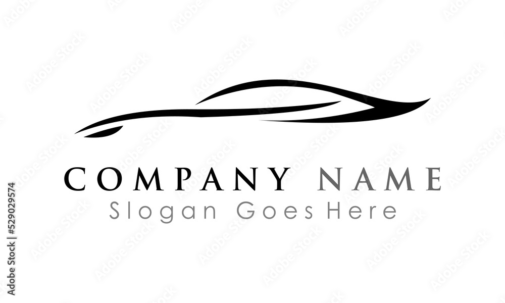 car showroom design logo Stock Vector | Adobe Stock