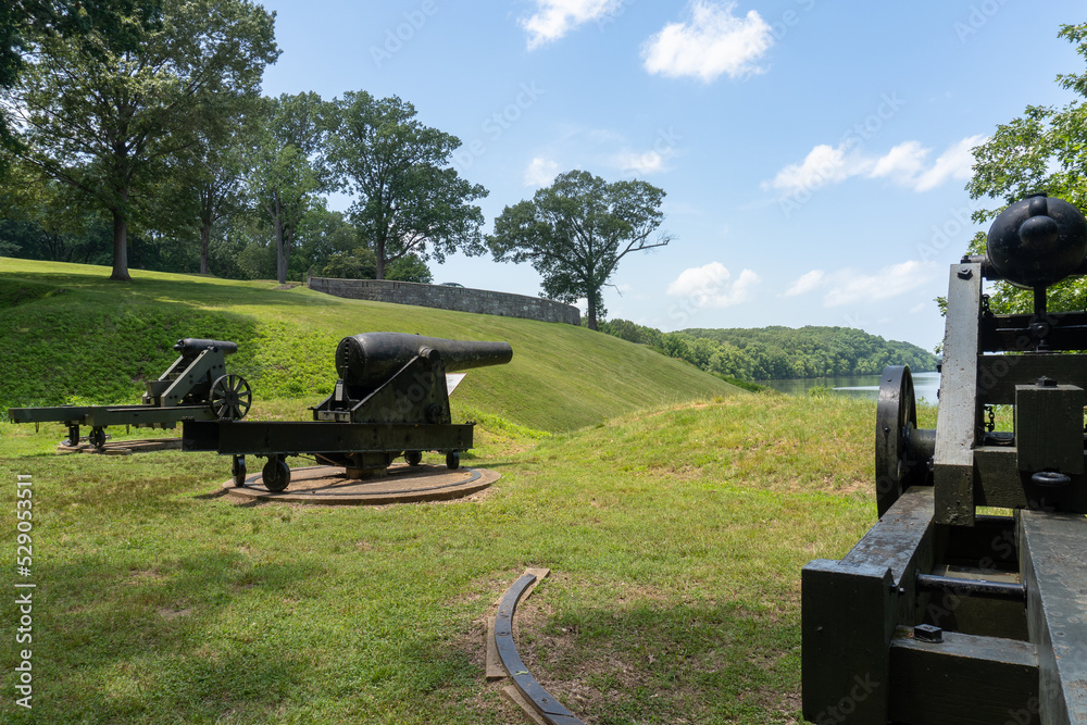 Dover, Tennessee: Fort Donelson National Battlefield American Civl War ...