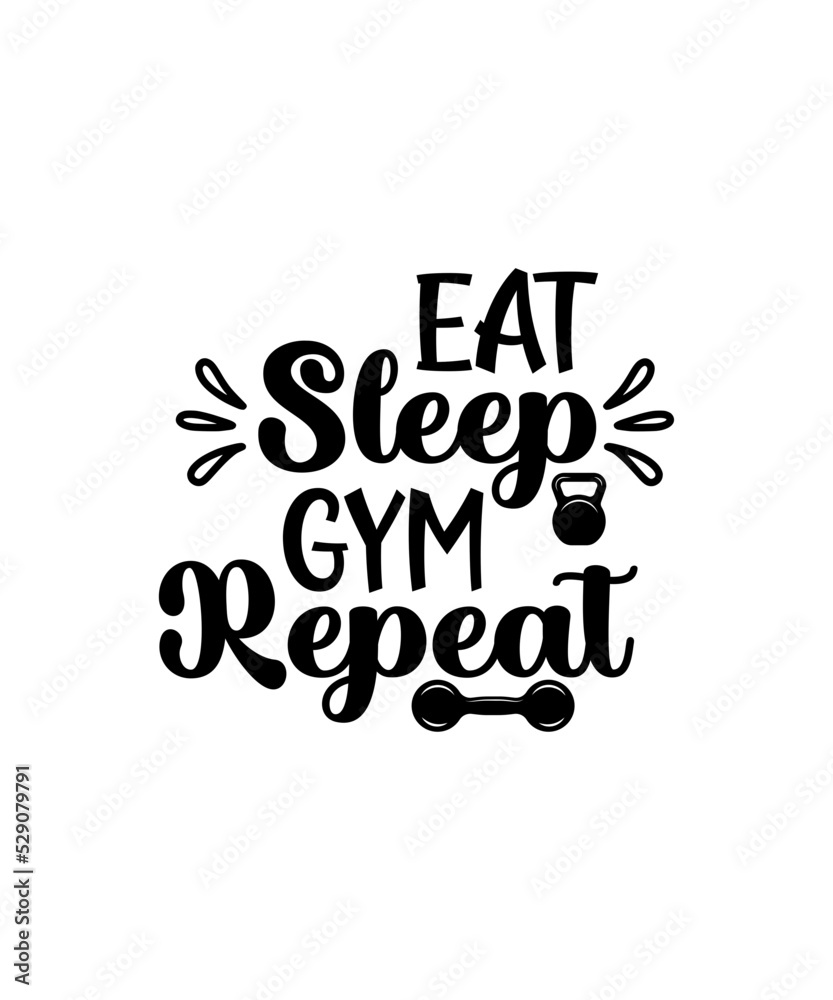 Workout Svg Bundle, Gym Svg Bundle, Fitness Svg, Exercise Svg ...