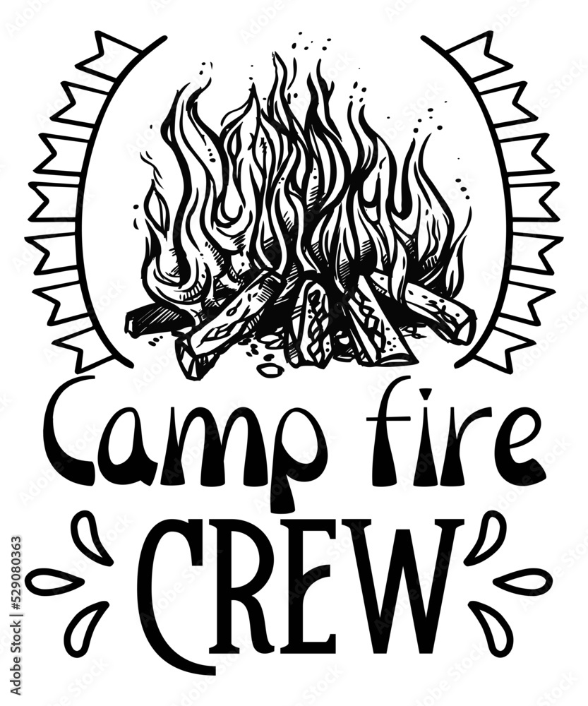 Camping SVG Bundle, Camping Crew SVG, Camp Life SVG, Funny Camping Svg ...