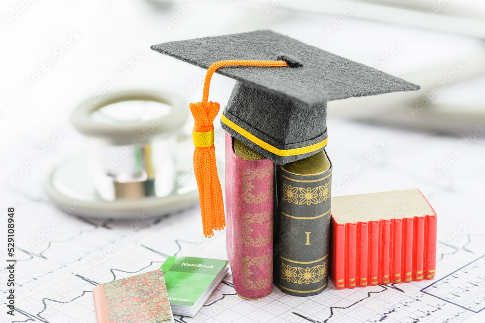 Medical School Graduation Cap